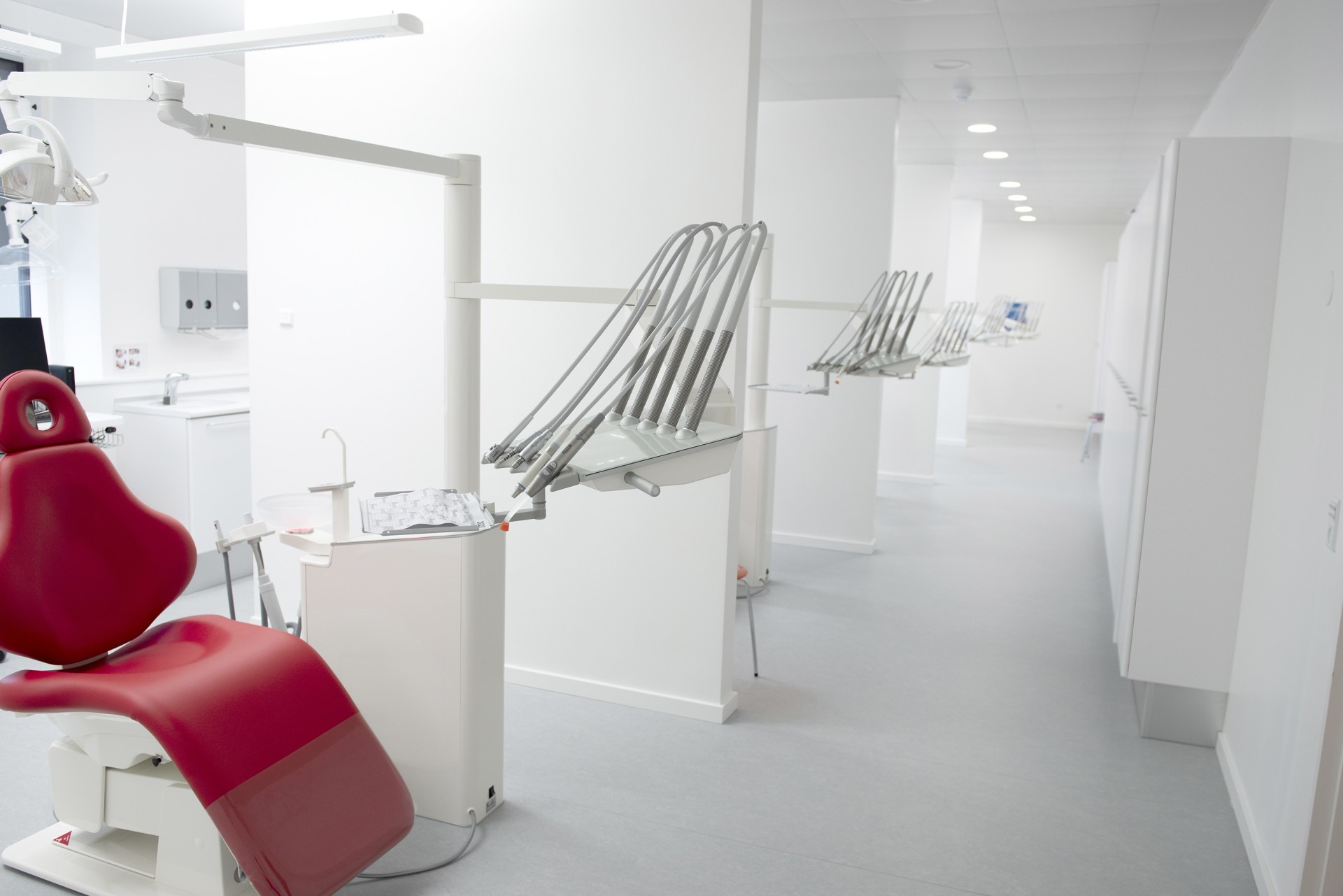 The Municipal Dental Care Center, Holstebro, Denmark - Heka Dental